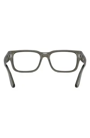 Persol 55mm Rectangle Optical Glasses