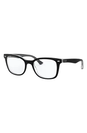 Ray-ban 53mm Butterfly Optical Glasses