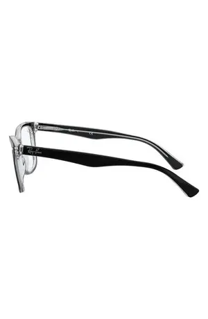 Ray-ban 53mm Butterfly Optical Glasses