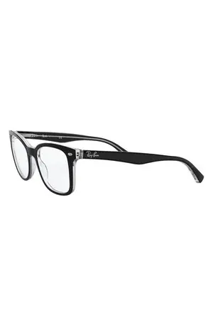 Ray-ban 53mm Butterfly Optical Glasses