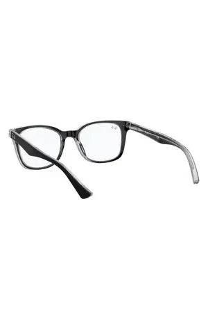 Ray-ban 53mm Butterfly Optical Glasses