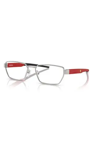 SCUDERIA FERRARI 57mm Irregular Optical Glasses