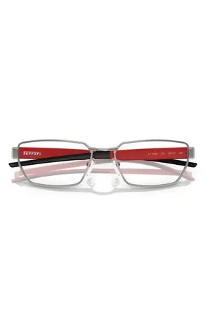 SCUDERIA FERRARI 57mm Irregular Optical Glasses