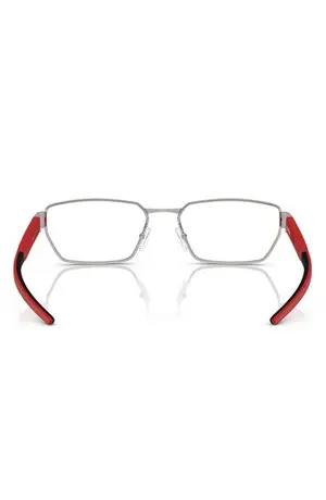 SCUDERIA FERRARI 57mm Irregular Optical Glasses