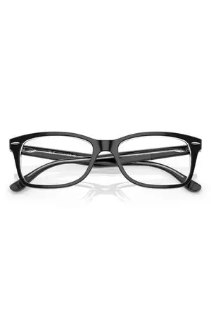 Ray-ban 53mm Square Optical Glasses