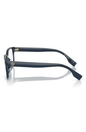 Tory Burch 49mm Rectangle Optical Glasses