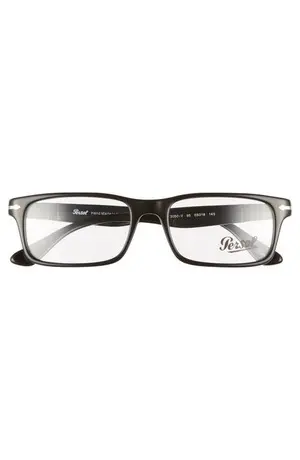 Persol 55mm Rectangle Optical Glasses