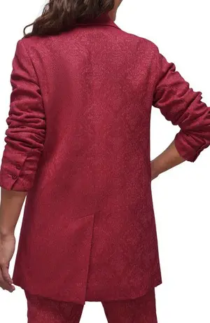WILFANG The Empower Jacquard Double Breasted Blazer