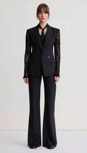 Smythe Lace Sleeve Not A Db Blazer