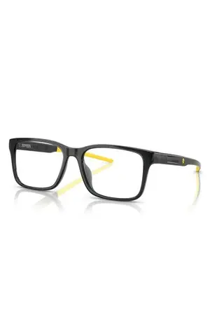 SCUDERIA FERRARI 54mm Square Optical Glasses