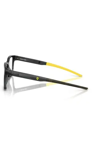 SCUDERIA FERRARI 54mm Square Optical Glasses