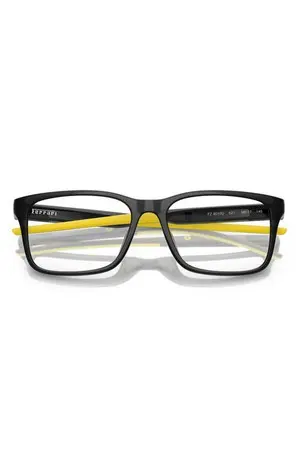 SCUDERIA FERRARI 54mm Square Optical Glasses