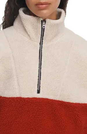 Rag & Bone Charly Zip Pullover