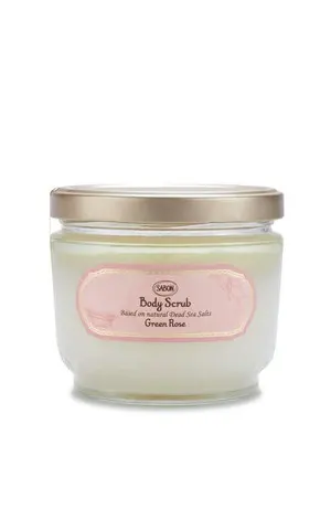 SABON Body Scrub Green Rose - 21 Oz
