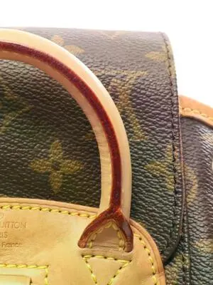 LOUIS VUITTON 2001 Montsouris Monogram Backpack