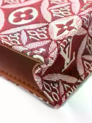 LOUIS VUITTON 2020 Petite Sac Plat Since 1854 Handbag