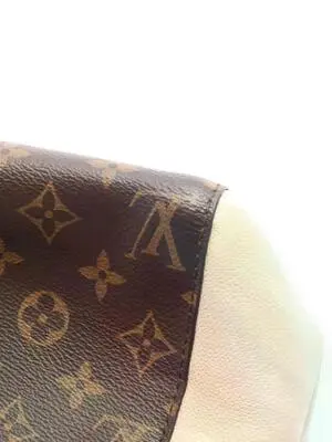 LOUIS VUITTON 2020 Pm Fold Monogram Tote Bag - Brown