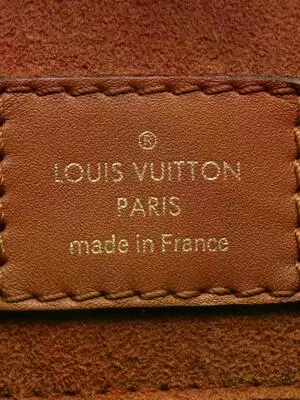 LOUIS VUITTON 2020 Pm Fold Monogram Two-way Handbag