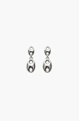 SHOP SPICY DAN Diane Mariner Earring - Silver