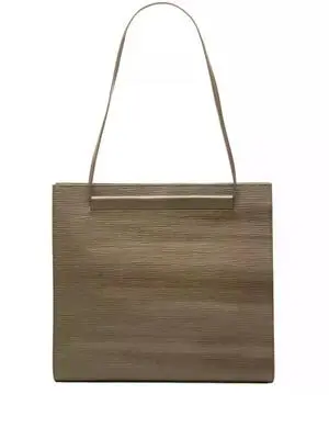 LOUIS VUITTON 2000 Epi Saint Tropez Shoulder Bag - Brown