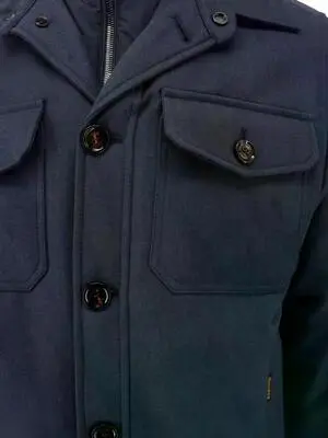 MOORER Button-up Padded Jacket
