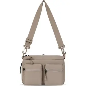 SHERPANI Ceara Rfid Blocking Crossbody Bag - Dune