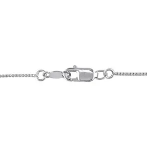 JULIANNA B. Diamond Heart Infinity Necklace