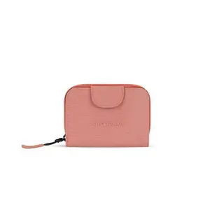 SHERPANI Barcelona Small Bifold Zipper Wallet Desert