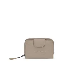 SHERPANI Barcelona Small Bifold Zipper Wallet Dune