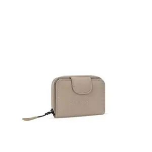 SHERPANI Barcelona Small Bifold Zipper Wallet - Dune
