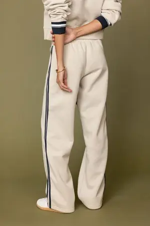 FORE-TÉ CLUB ATTIRE Varsity Sweatpant - Stone