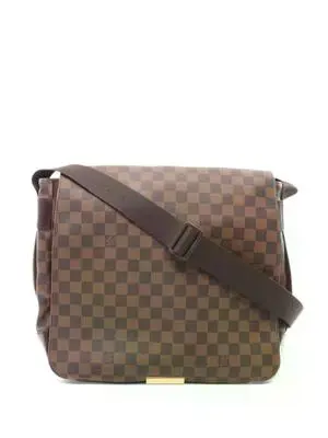 LOUIS VUITTON 2007 Bastille Damier Ebène Shoulder Bag - Brown