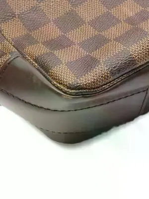 LOUIS VUITTON 2007 Bastille Damier Ebène Shoulder Bag