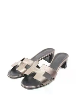 Hermès 2000s Oasis Mules