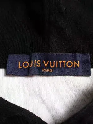 LOUIS VUITTON 2010s Monogram Gradient Hoodie