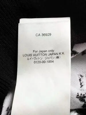 LOUIS VUITTON 2010s Monogram Gradient Hoodie