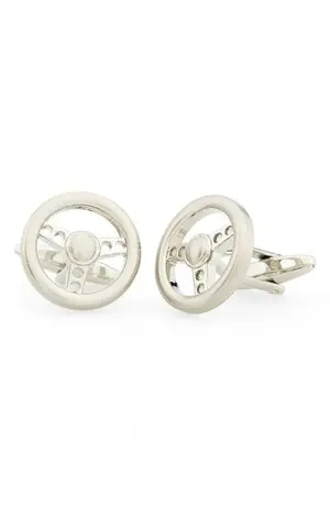 LINK UP Steering Wheel Cufflinks