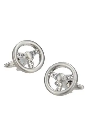 LINK UP Steering Wheel Cufflinks