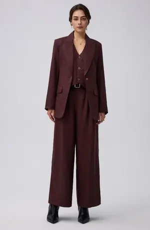 JUANA Hemp Tailored Blazer