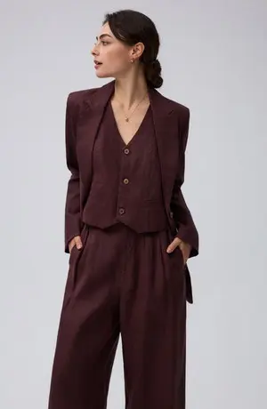 JUANA Hemp Tailored Blazer