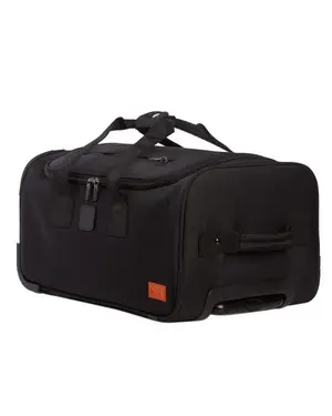 STITCH GOLF Golf Roller Duffle - Onyx