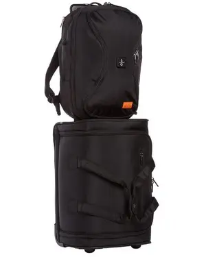 STITCH GOLF Golf Roller Duffle - Onyx