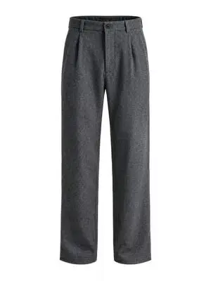 Hartford Task Pleated Tailored Trousers