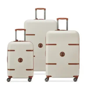 DELSEY PARIS Odette Hardside Expandable 3 Piece 20" Carry On - Angora