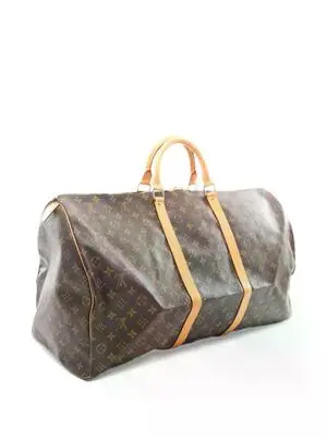 LOUIS VUITTON 2000 60 Monogram Keepall Bag