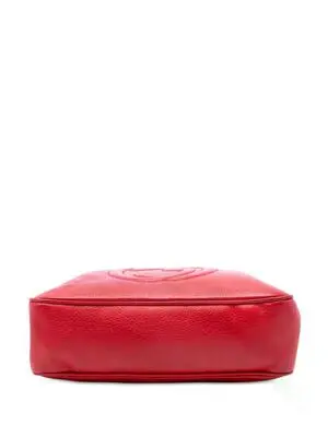 Gucci 2016-2026 Calfskin Soho Chain Zip Shoulder Bag