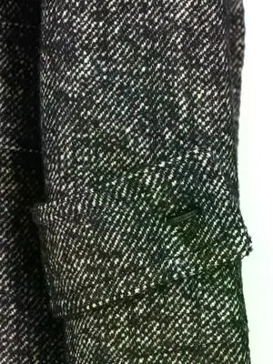 Tagliatore Lyod Tweed-effect Notched-lapels Coat