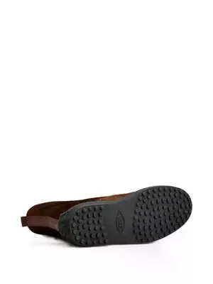 TOD'S Gommino Lace-up Boots
