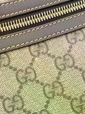 Gucci 2000s Gg Supreme Shoulder Bag