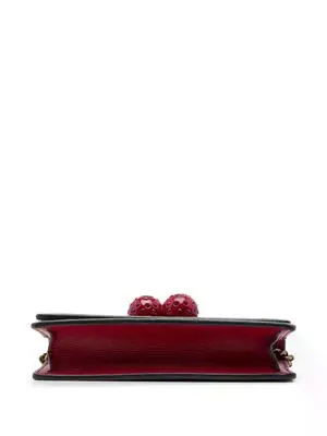 Gucci 2016-2026 Mini Gg Supreme Cherry Crossbody Bag